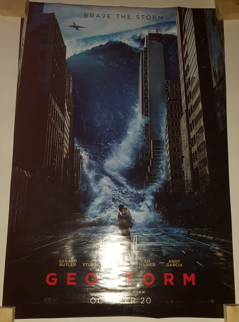 Geostorm (“Brave The Storm” edition) – MooVPosters