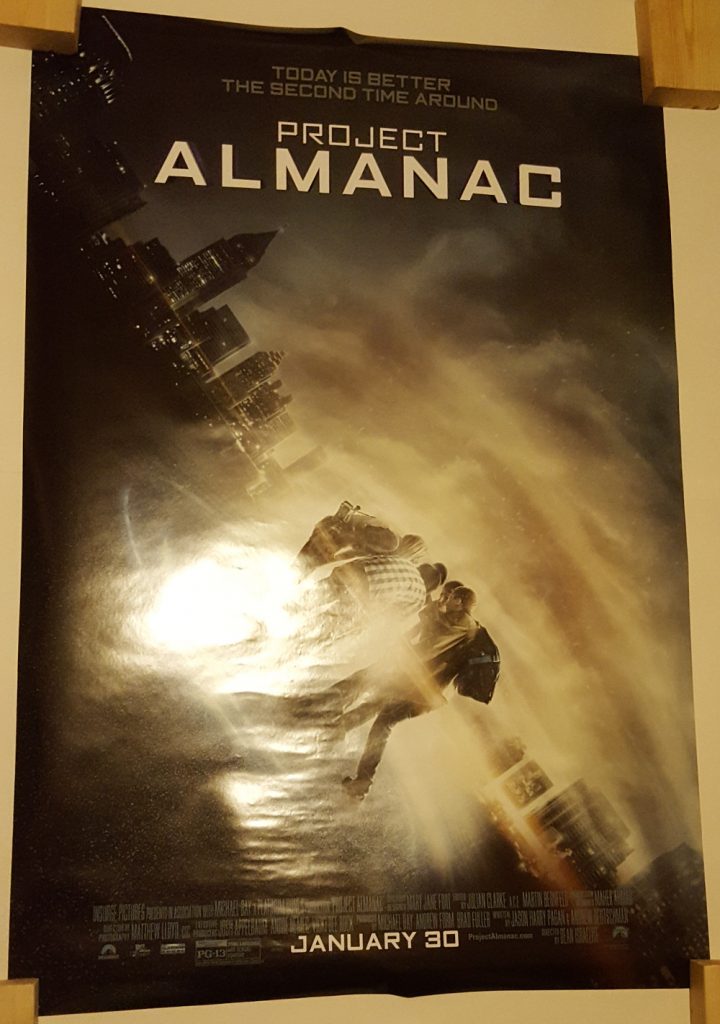 Project Almanac – MooVPosters
