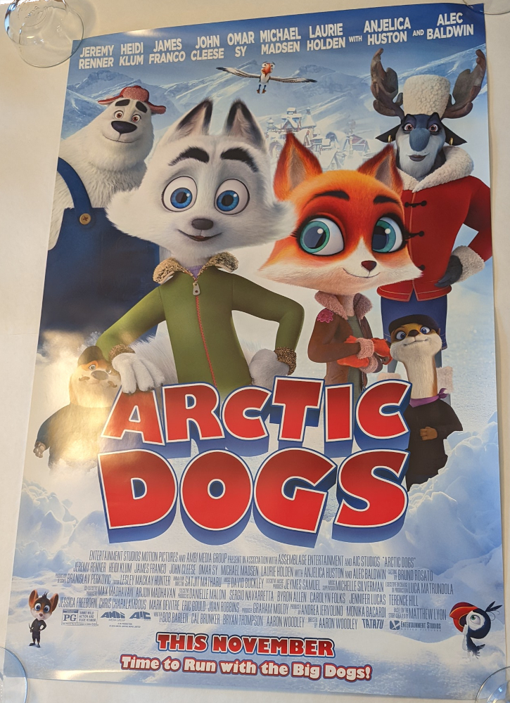 Arctic Dogs – MooVPosters